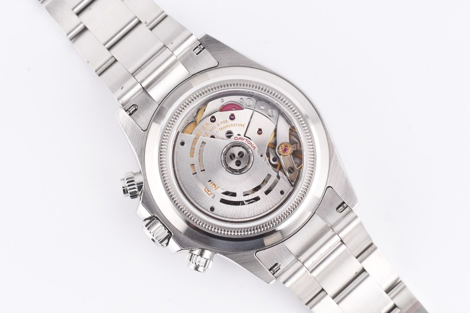 Rolex Daytona White Panda Dial Black Ceramic Bezel Sapphire Exhibition ...