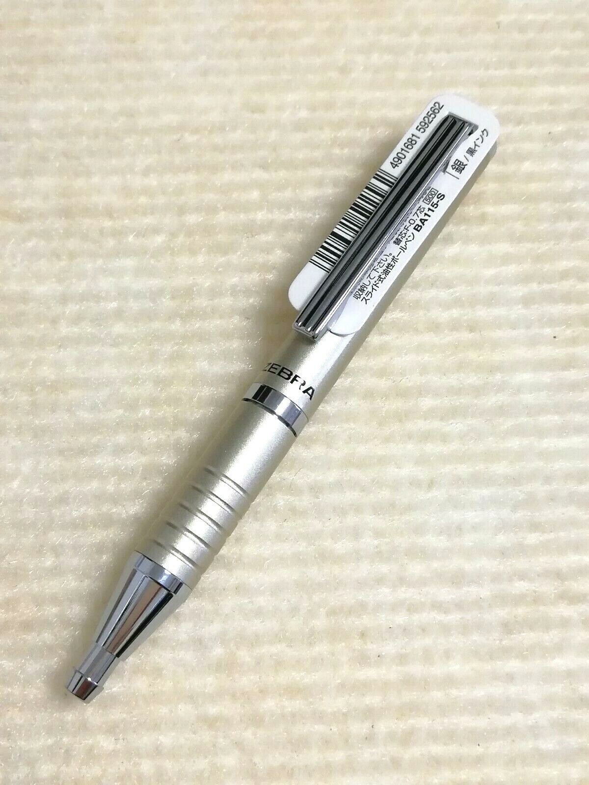 Zebra Oil-based Ballpoint Pen Sl-f1 St Navy Ba115-nv for sale online | eBay
