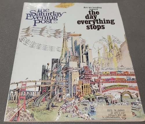 Saturday Evening Post December 14, 1968 Vintage Issue | eBay