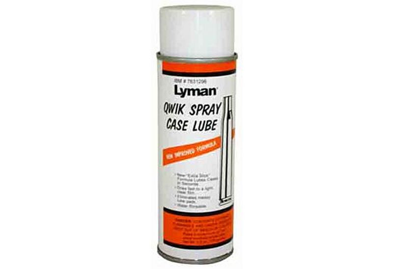 Lyman Quick Slick Spray Case Lube 5.5 Ounce Petroleum Based Lube ...