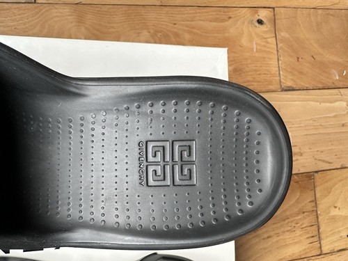 Givenchy Marshmallow black rubber wedge clogs 2022 EU-39 Authentic | eBay