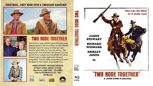 Two Rode Together (1961) 1080P BLURAY WESTERN CLASSIC | eBay