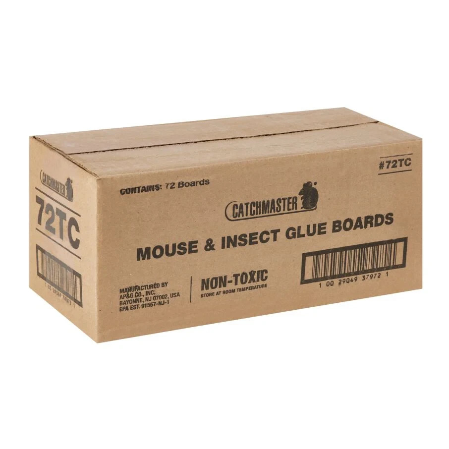 Catchmaster Mouse and Insect Glueboards 72TC / 72 per Package / Made in ...