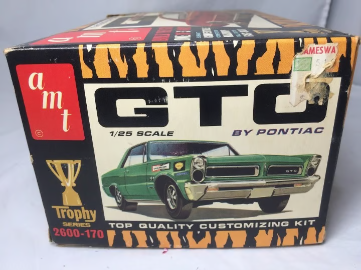AMT 1/25 1965 PONTIAC GTO | eBay