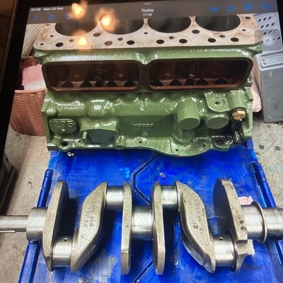 Classic Mini 1275 Cooper s engine block and crank | eBay UK