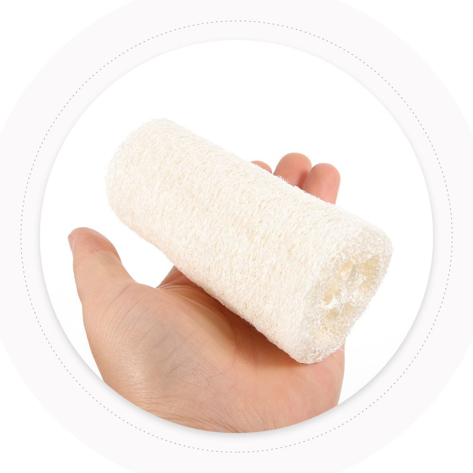 Loofah Molar Loofah Chewing Toy Pet Playthings for Bunny Chinchillas ...