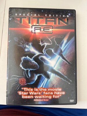 Titan A.E. (DVD, 2000, Special Edition) | eBay