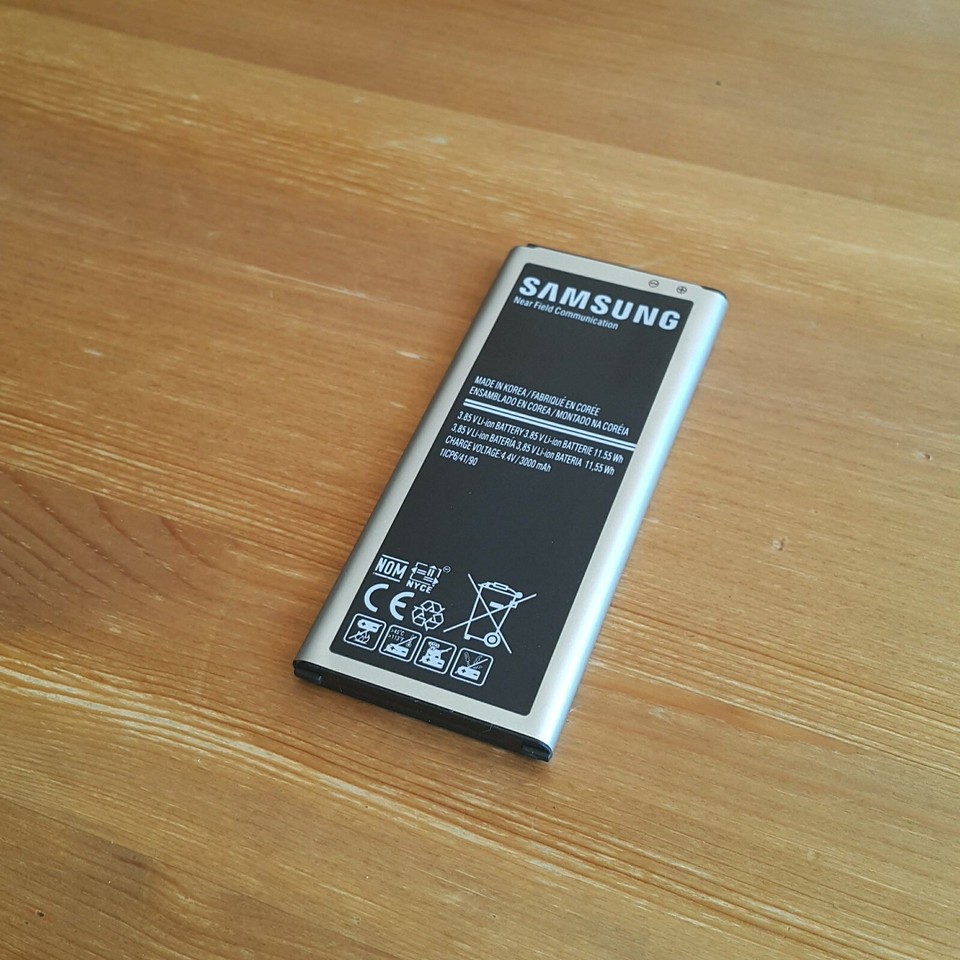 Samsung Note Edge Original Battery N915 Brand New EB-BN915BBU With NFC ...