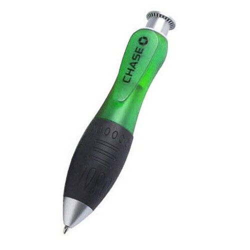 Chase Bank Jumbo Collectible Ballpoint Pen Wide Body Green Plastic ...