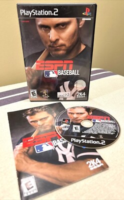PS2 : ESPN BASEBALL !! Complete w/Manual | eBay