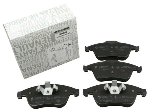 Plaquettes de frein d'origine Renault Laguna 07- Avant 410605055R | eBay