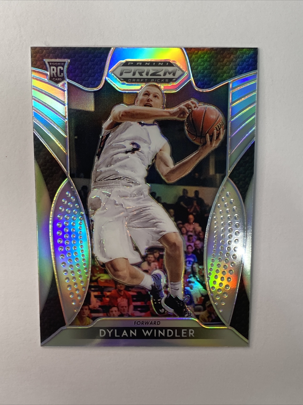 2019-20 Panini Prizm Draft Picks SILVER PRIZM #26 Dylan Windler ...