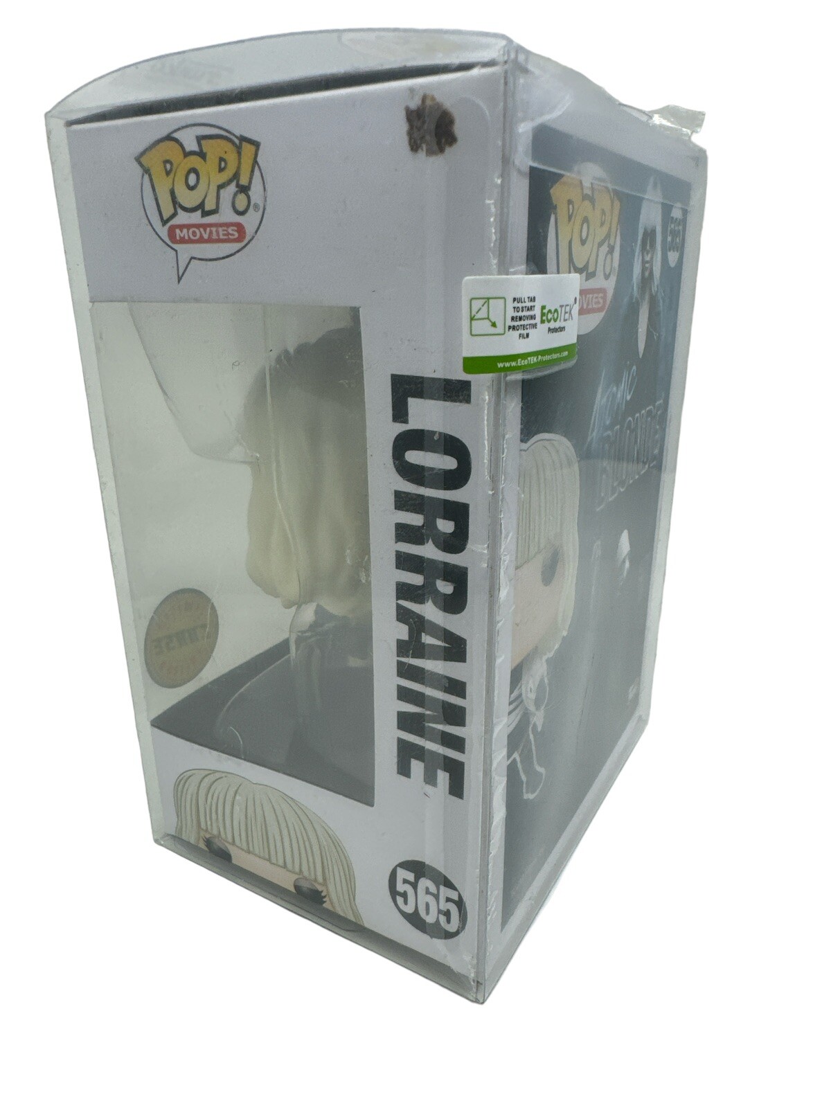 Dunno Pop! Atomic Blonde Lorraine White Coat Chase Limited Edition #565 ...
