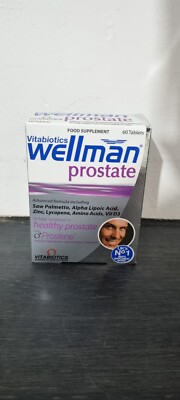 Vitabiotics Wellman Prostace Prostate 60 Tablets **FREE POSTAGE** | eBay