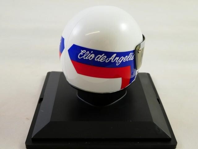 F1 Elio de Angelis 1980 Lotus Rare Helmet Scale 1:5 Formula 1 | eBay