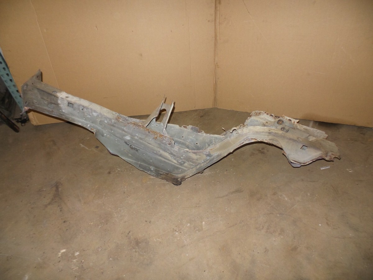 Firebird Trunk Rails And Frame Firebird Central | 1967 Firebird