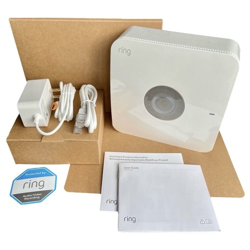 Ring Alarm Pro 14-Piece Kit Built-in eero Wi-Fi 6 router 24/7 Backup ...