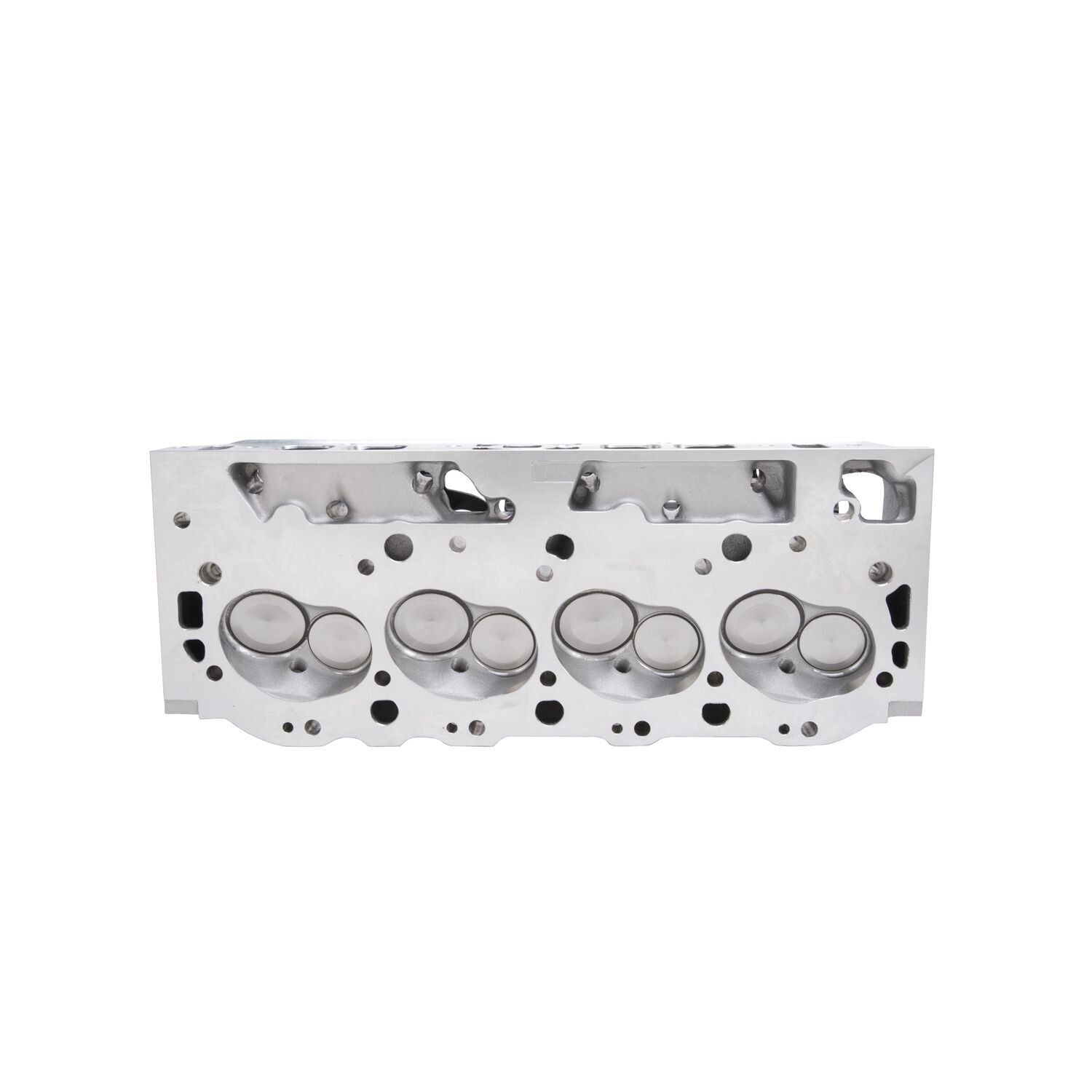 Edelbrock 60455 RPM Big-Block Chevy Oval Port Cylinder Head Hydraulic ...