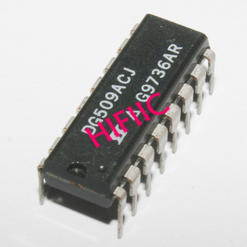 1PCS DG509ACJ IC 4-CHANNEL, DIFFERENTIAL MULTIPLEXER | eBay