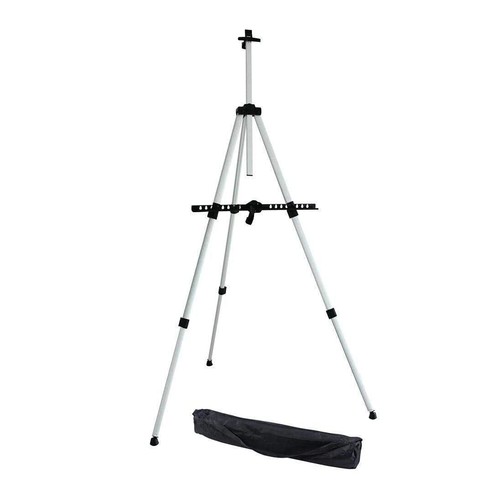 736 Artist Easel - Sturdy Aluminum Tripod Field and Display Easel ...