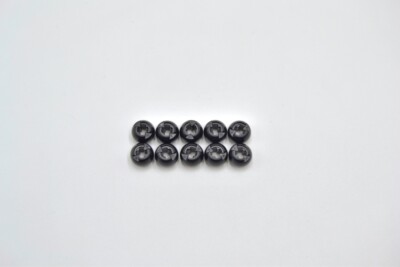 LEGO 10x Ball Open Black Technic Ball Joint Through Axle Hole 53585 | eBay