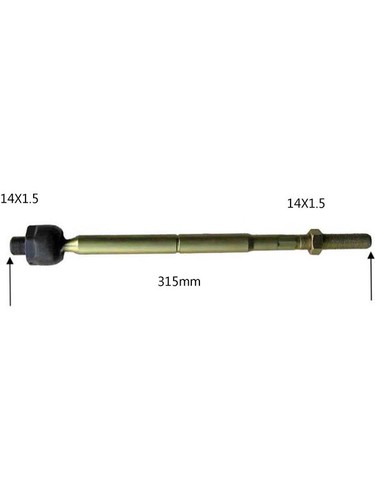 Top Performance Rack End (RE5361) | eBay