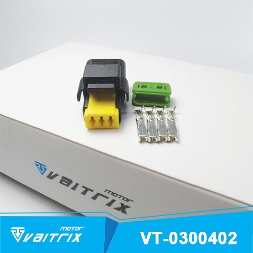 .3way for Delphi Renault Dacia Opel Pressure Camshaft Sensor Connector ...