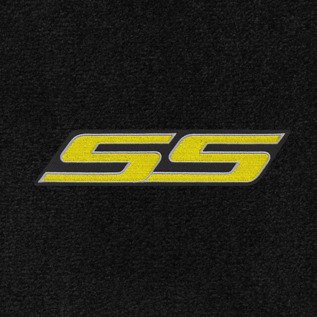 Lloyd Luxe Trunk Carpet Mat for 2014-2017 Chevrolet SS w/SS Yellow ...