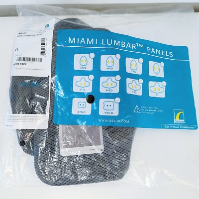 Ossur Miami Posteo Lumbar Front Brace LSO Orthosis LMB-ST Size Small ...