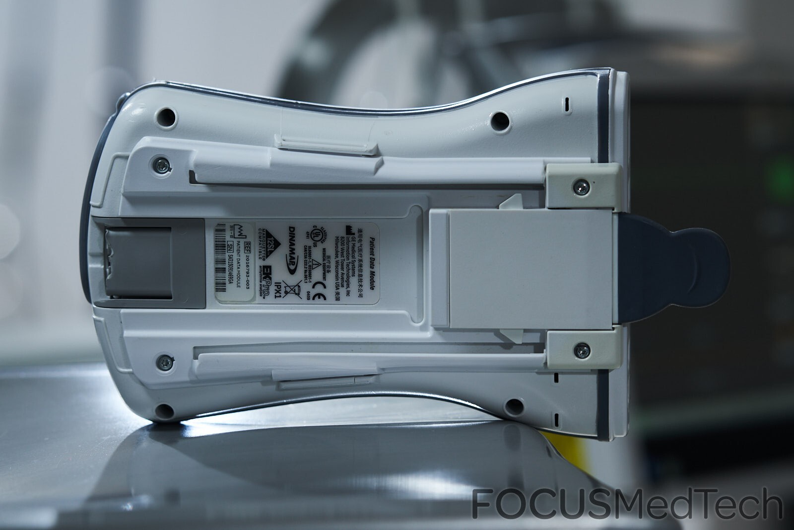 GE+Patient+Data+Module+Ref+2016793-003+12sl+Ekpro+Masimo+Spo2 for sale ...