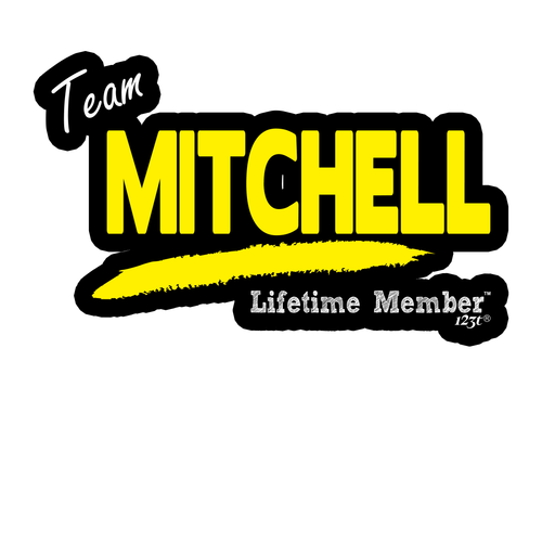 2 x Large Car Stickers mitchell V1 LIFETIME MEMBER Decal Bumper Window ...