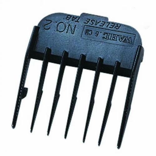 Wahl Clipper Attachment Comb / Grades - No.2 Black 6mm | eBay