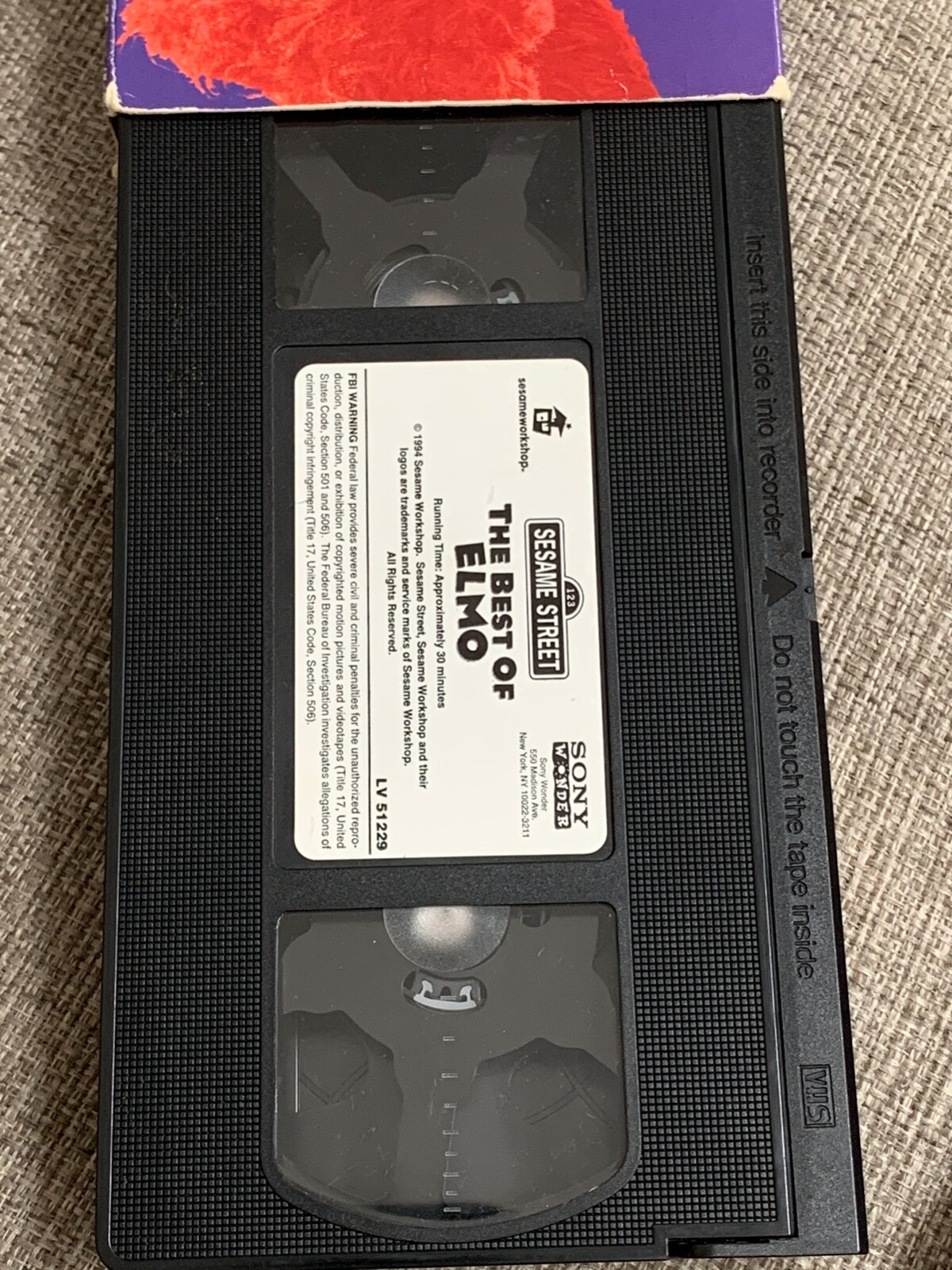 Sesame Street - The Best of Elmo (VHS, 1994) | Grelly USA