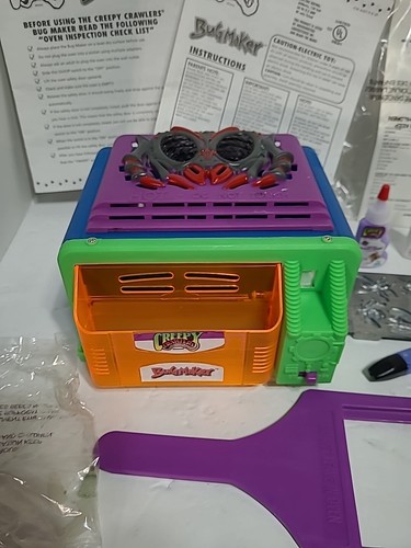 Toymax 98888 Creepy Crawler Bug Maker for sale online | eBay