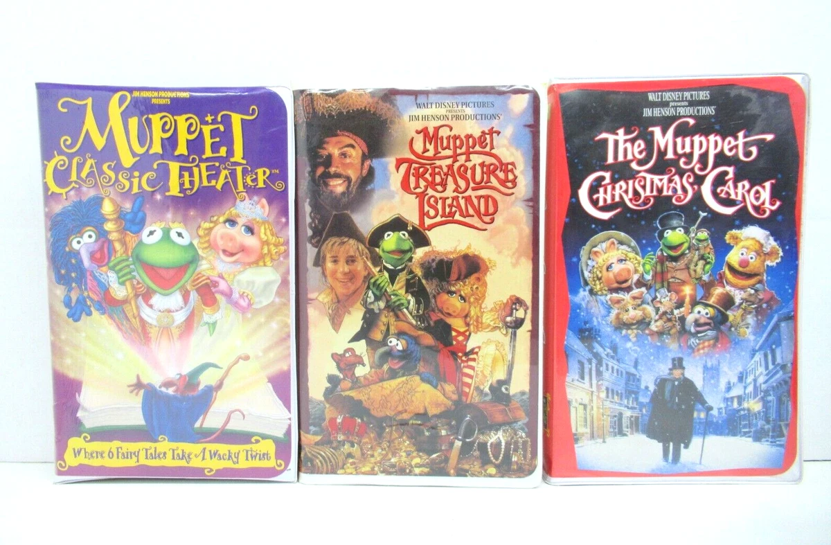 Muppet Classic Theater Vhs