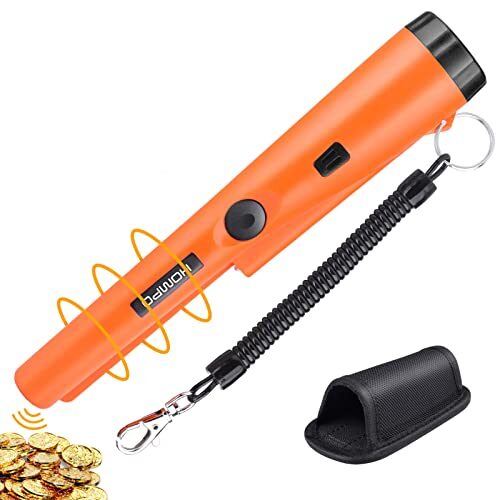 Metal Detector Pinpointer Fully Waterproof Handheld Pin Pointer Wand ...