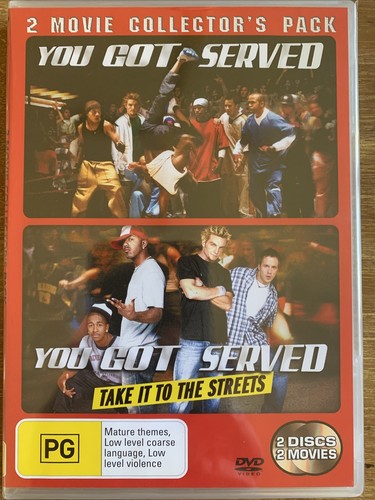 DVD: You Got Served + You Got Served | Take It To The Streets - 2 Movie ...