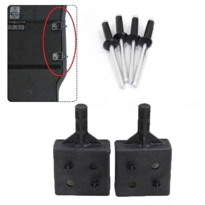 2× Parcel Shelf Retaining Locating Pin For Land Rover Range Rover L405 ...