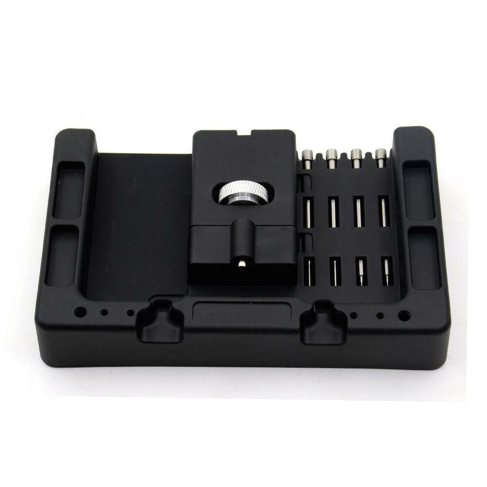Black Vehicle Door Flip Key Vice Fixing Pin Remove Tool Installation ...
