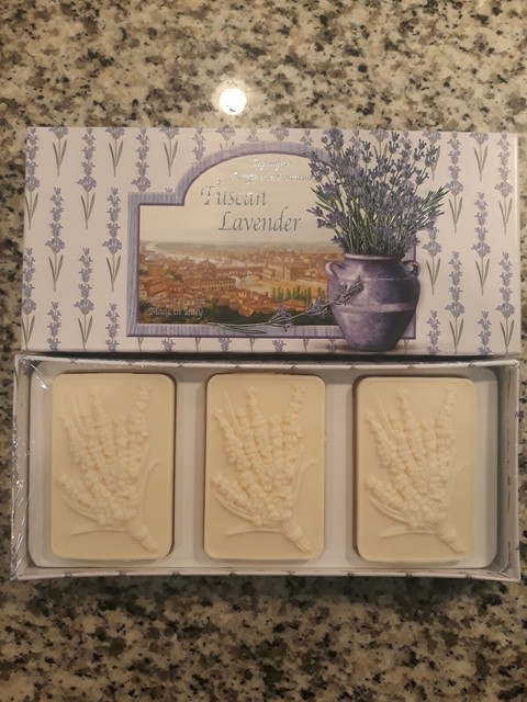 Handmade in Italy Saponificio Artigianale Fiorentino Tuscan Lavender ...