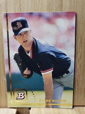 ALLEN WATSON🏆Topps 1994 BOWMAN #480 MLB Baseball Card 🏆 FREE POST ...