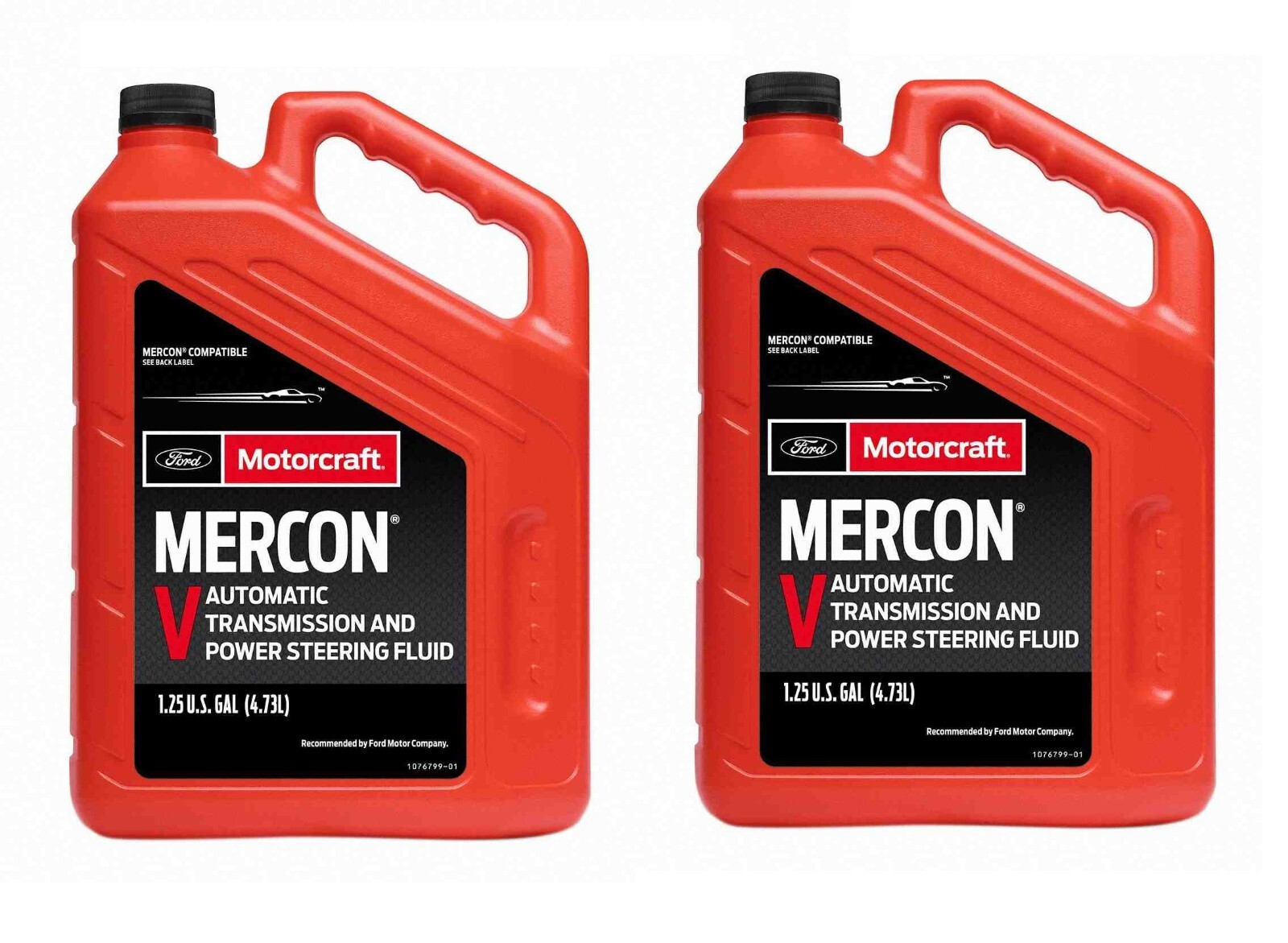 Motorcraft Mercon V ATF Transmission Fluid XT55QM 10 Quart JUG for Ford ...