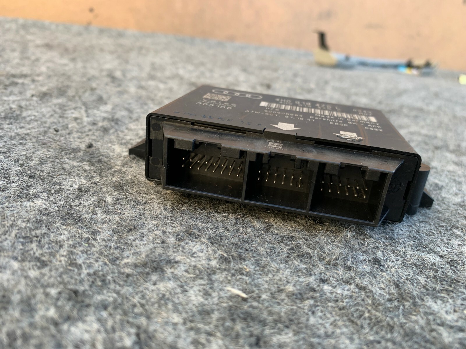 PDC PARK ASSIST CONTROL MODULE ASSEMBLY 11-17 AUDI A8 A8L S8 D4 4.2L ...