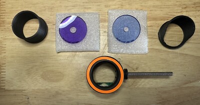 Specialty Archery Versa 2 Scope w Double Vision Lenses and Shades | eBay