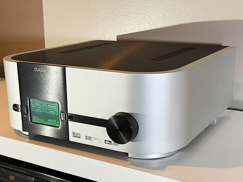 Classe SSP-600 Audiophile Two Channel Preamp/ 7.1 Theater Processor ...