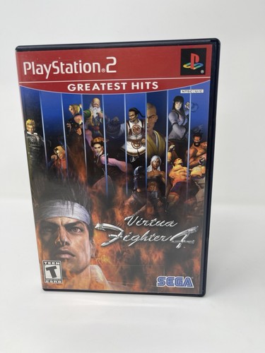 Virtua Fighter 4: Evolution (PlayStation 2, 2003) Complete In Box | eBay