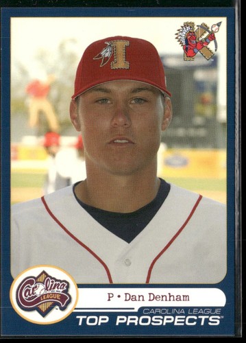 Dan Denham 2004 Carolina League Top Prospect Set | eBay