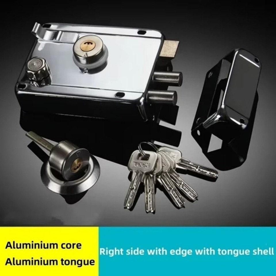 Exterior Insurance Lock Security Wood Gate Lock Household Hardware ...