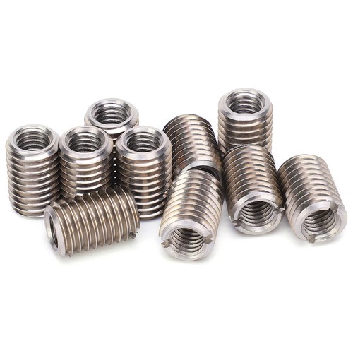 Stainless Steel M8 Female to Male Thread Reducer Nut Repair Sleeves ...