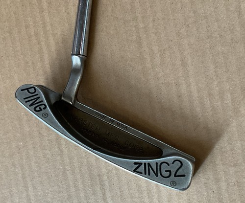 PING - ZING 2 - PUTTER - Steel - RH - 36'' | eBay